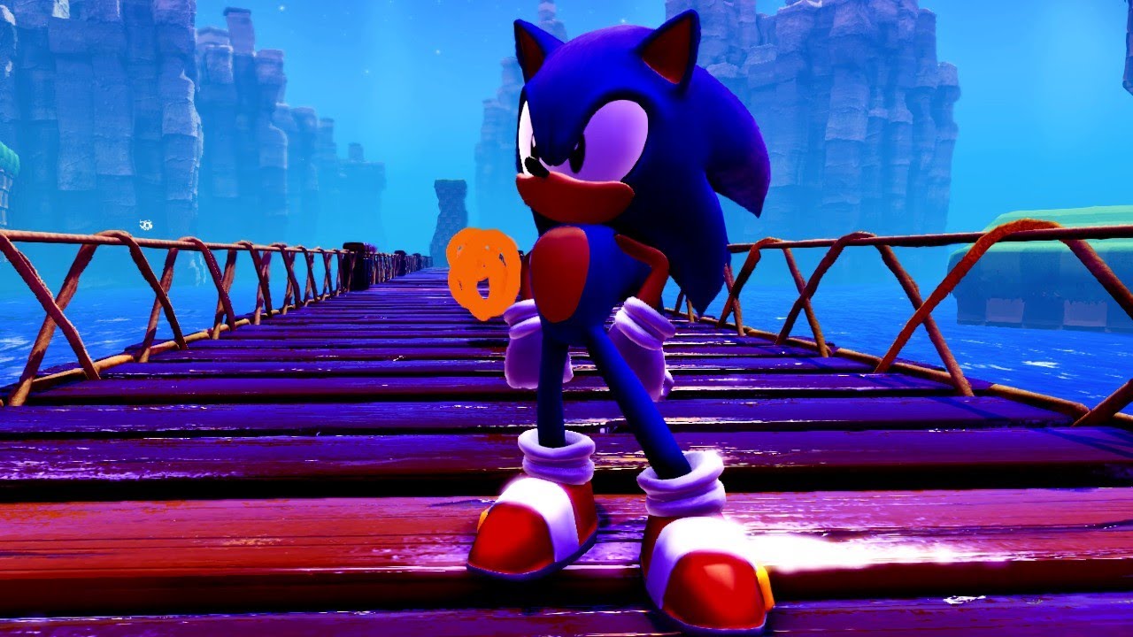 Sonic F Tiers Demo part 2 - YouTube