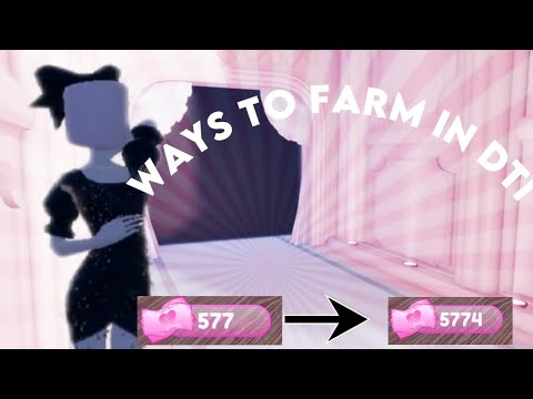 WAYS TO FARM IN DTI - YouTube