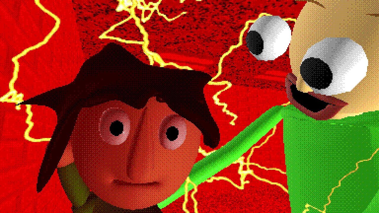 BOND WITH ME | Baldi Animation - YouTube