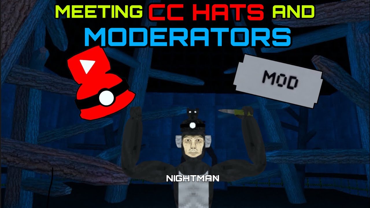 Meeting CC HATS and MODERATORS in BIG SCARY - YouTube