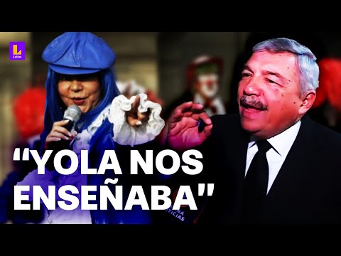 Video: Alberto Beingolea resalta el legado de Yola Polastri: "En su ...