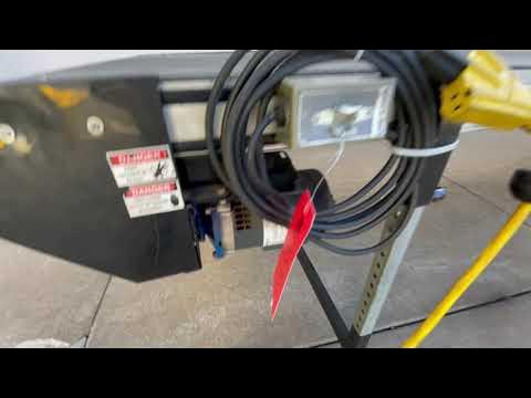 Crizaf Model L 44″x24′ Power Belt Conveyor MH2332C - YouTube