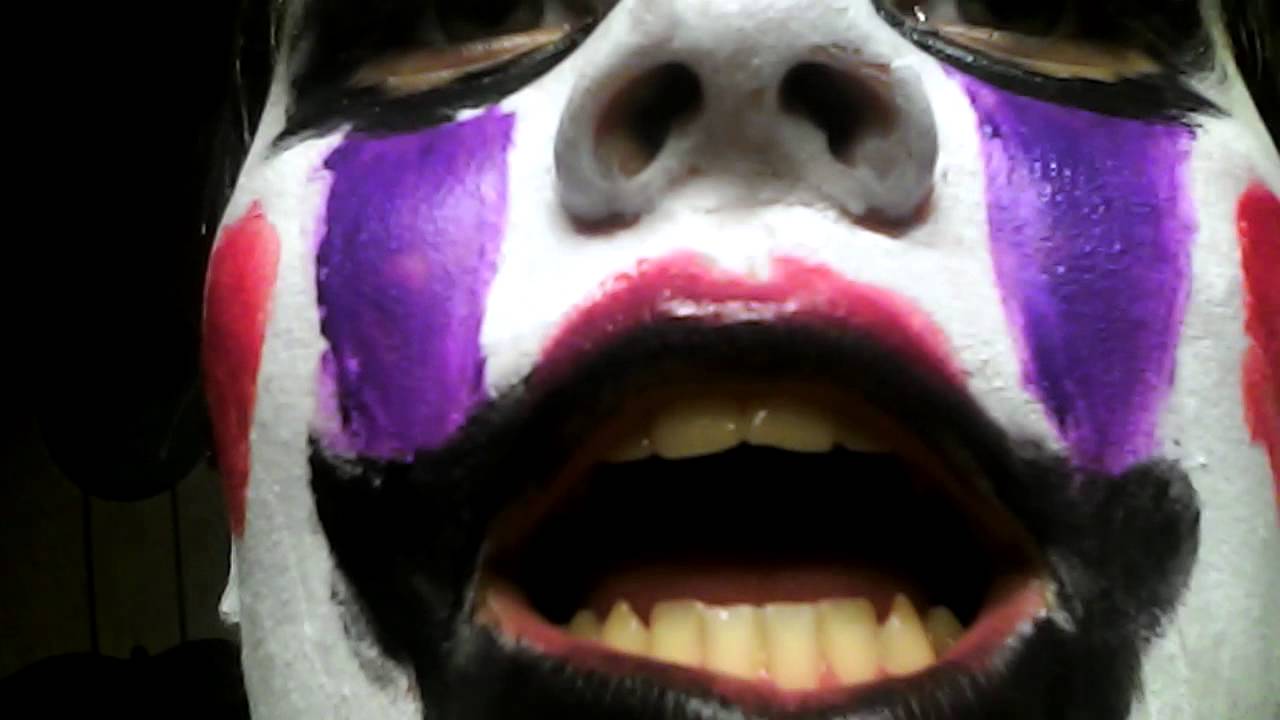 Puppet make up final - YouTube