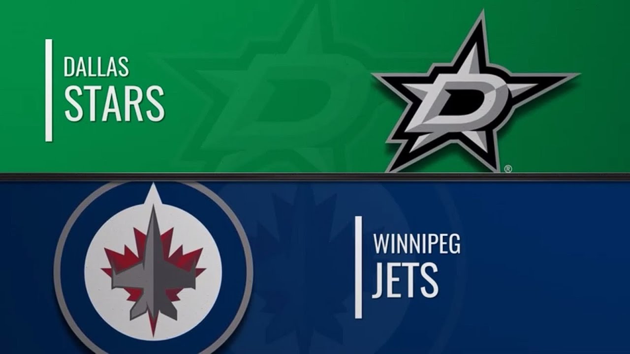 DALLAS STARS VS WINNIPEG JETS | ALL GOALS | HIGHLIGHTS | BEST MOMENTS ...