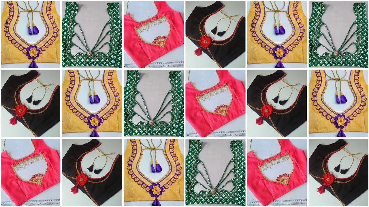 New Blouse Design 2025/blouse back neck designs photos/Blouse Designs ...