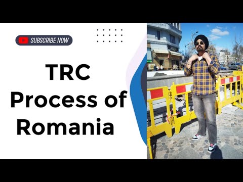 TRC (temporary residence card) process in Romania ? Explain. - YouTube