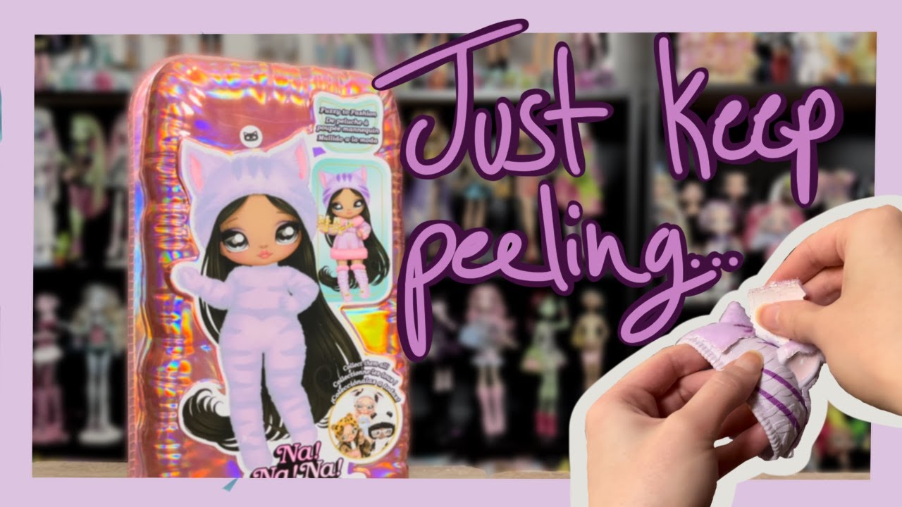 This Took SO LONG! Na Na Na Surprise Fuzzy Reveal Review - YouTube