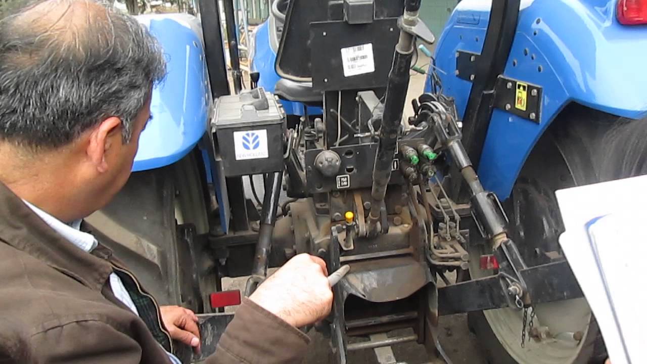 Mecanización.. partes de tractor 3 - YouTube