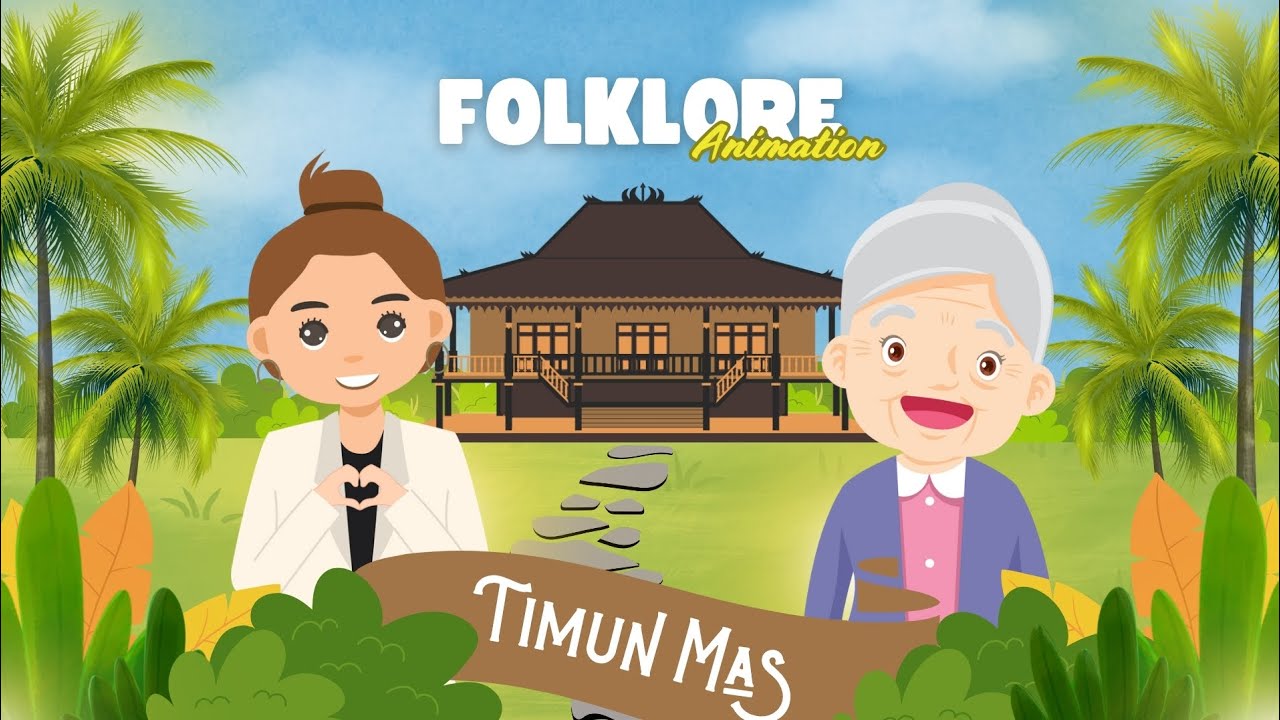 Folklore Timun Mas - Animation Video | Animasi Cerita Rakyat Timun Mas ...