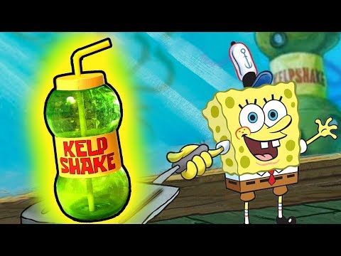 How to make the KELP SHAKE from Spongebob Squarepants! | Safe Videos ...