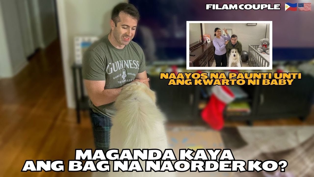 DUMATING NA ANG INORDER KONG BAG + THANKSGIVING KASAMA ANG MGA KAIBIGAN ...