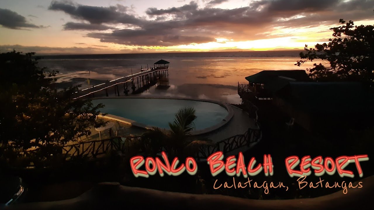 Ronco beach resort calatagan batangas - YouTube