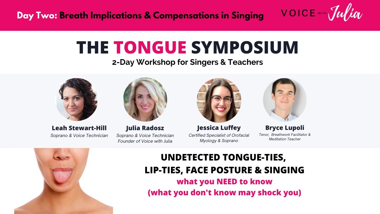 The Tongue Symposium: Oral Resting posture & Breathing/Compensations in ...