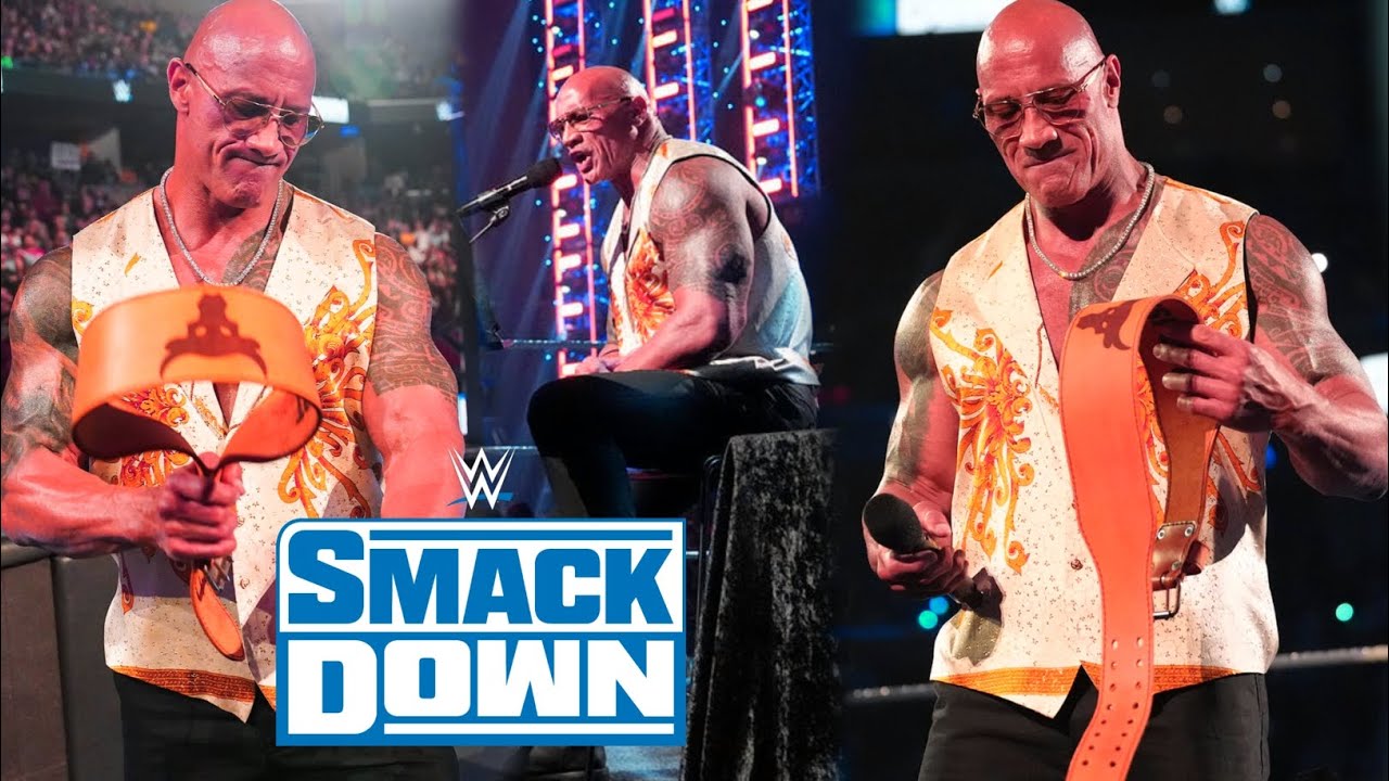 The Rock Concert At SmackDown Full Segment Review! SmackDown Highlights ...