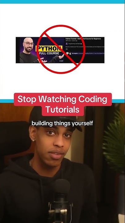 Stop Watching Coding Tutorials - YouTube