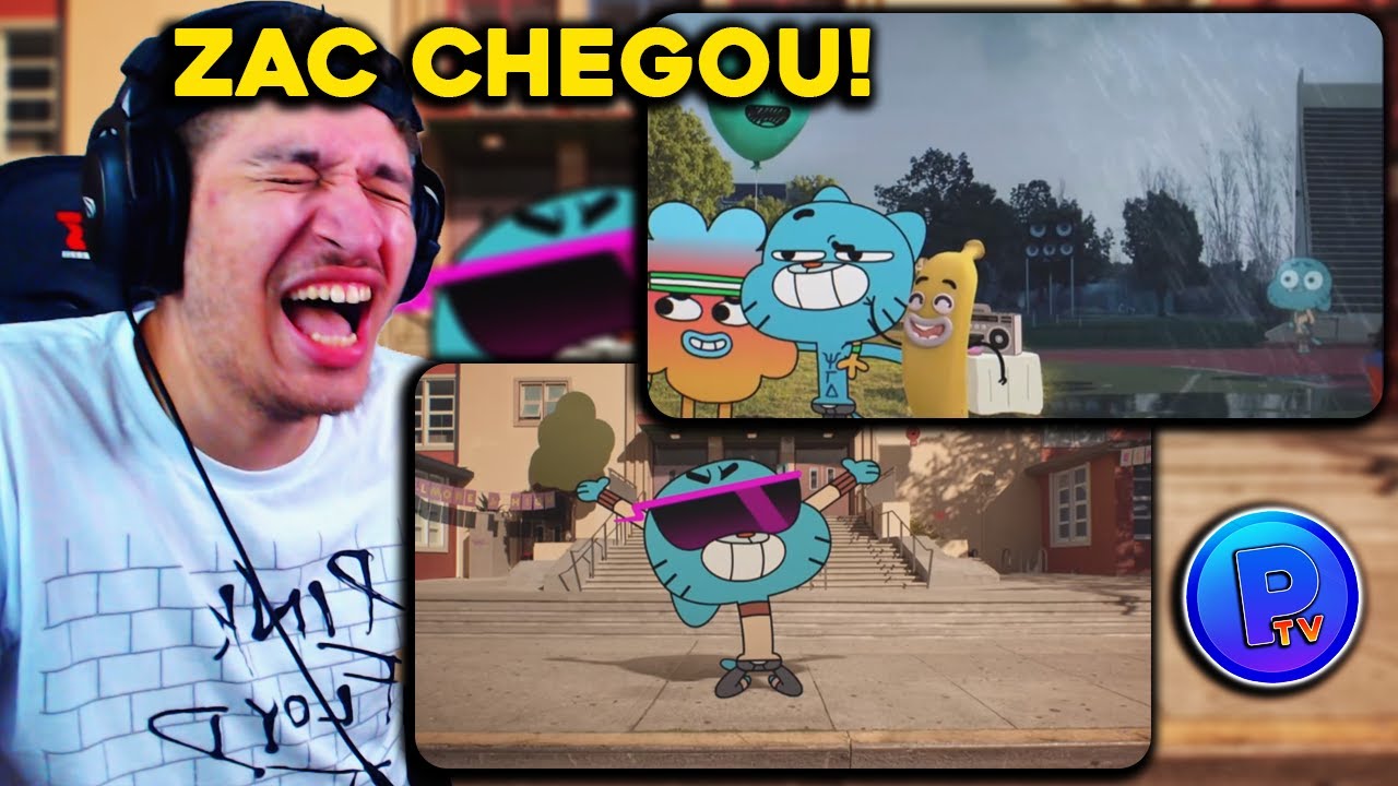 ZAC OU GUMBALL? | O INCRÍVEL MUNDO DE GUMBALL 3X07 REACT - YouTube