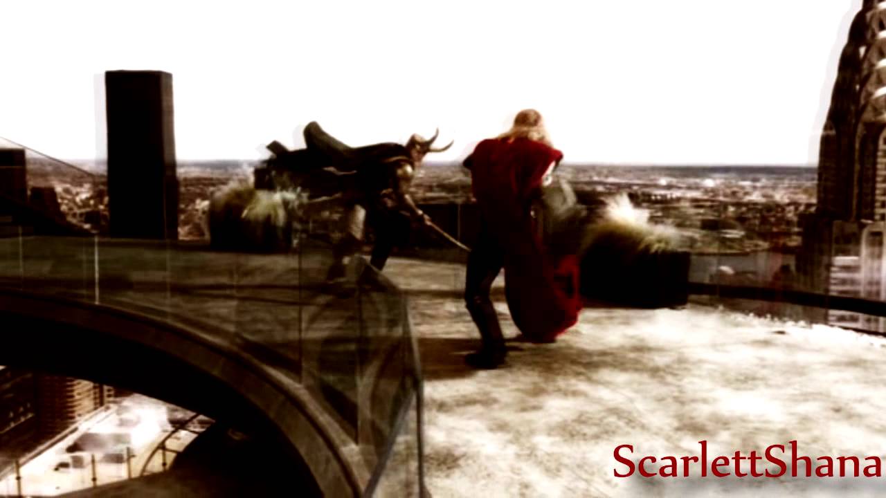 Avengers music video - Loki is sick of it - YouTube