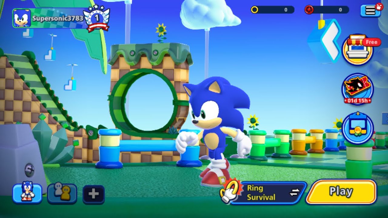 Sonic rumble gameplay. (Beta) - YouTube