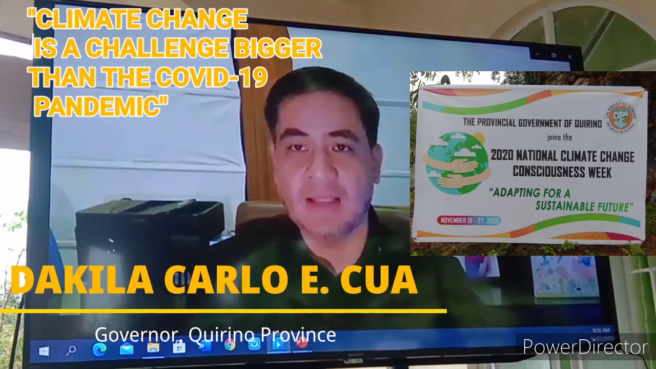 CLIMATE CHANGE CONSCIOUSNESS WEEK - YouTube