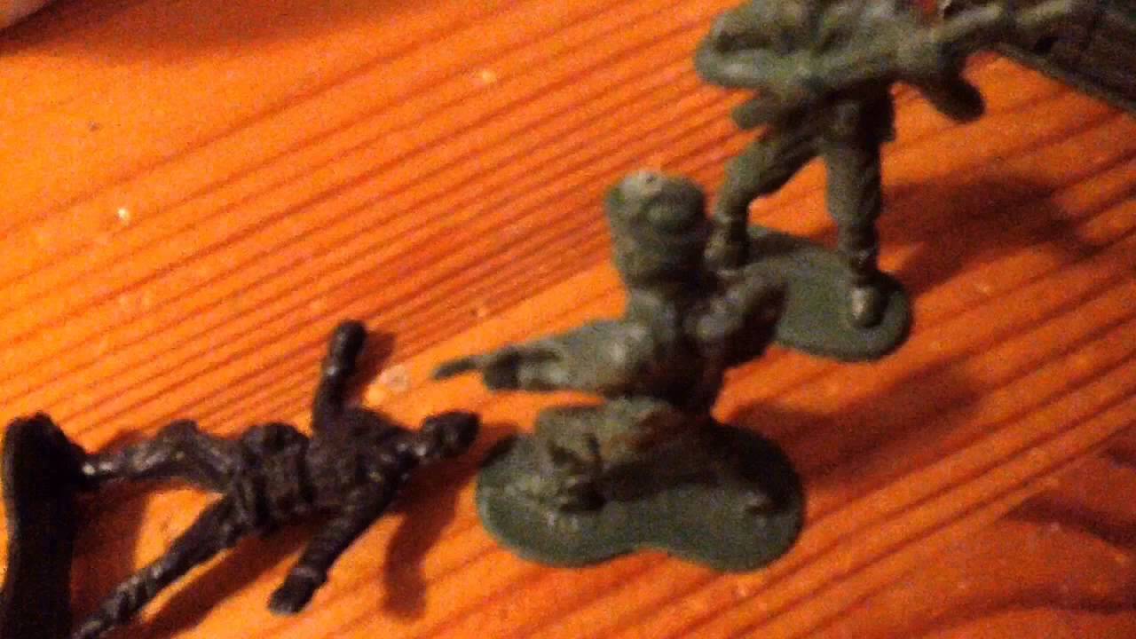 Toy Soldier Stop Motion Part 1 - YouTube
