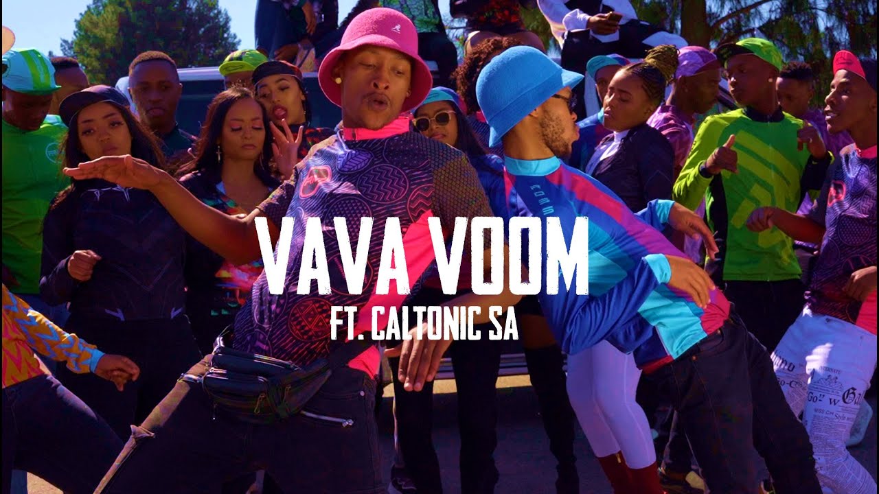 Material Golden- Vava Voom ft Caltonic SA (Official Music Video) - YouTube