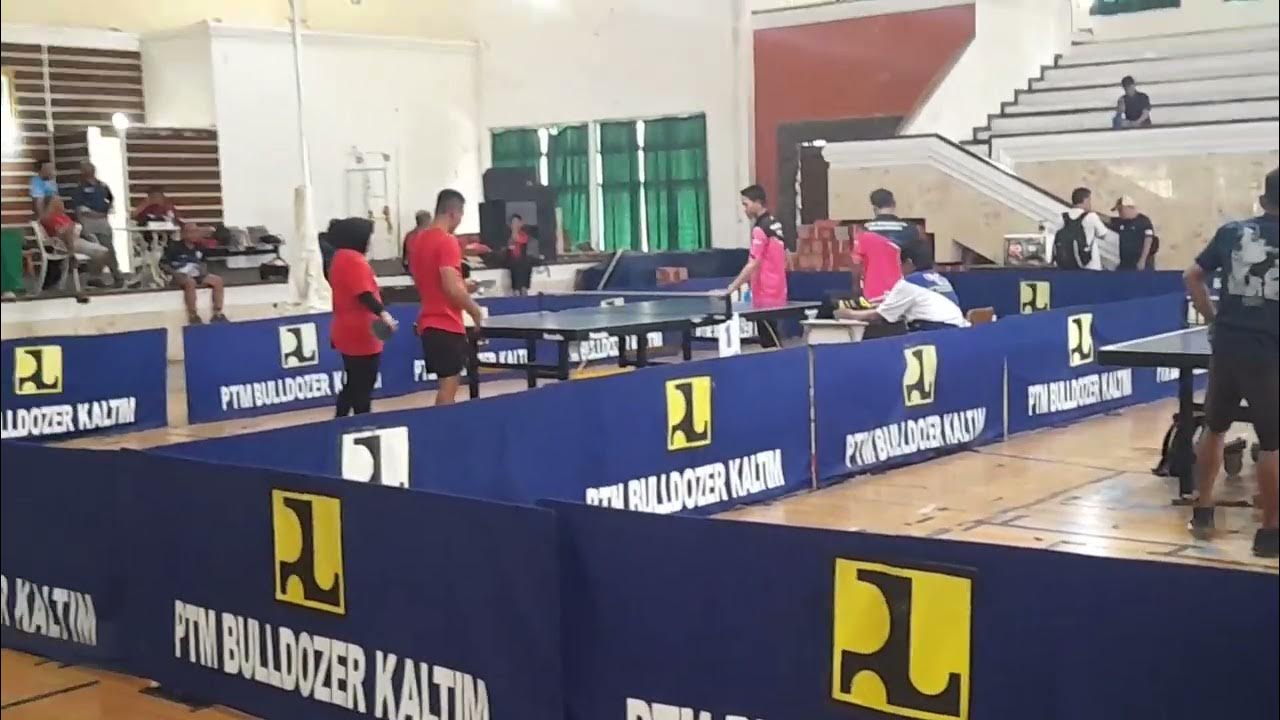 Turnamen Tenes Meja MHF 3 2023 Sekaltim - YouTube