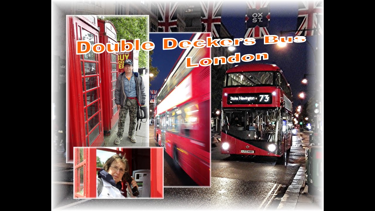🇬🇧 Double Decker Bus - London - England - UK - YouTube