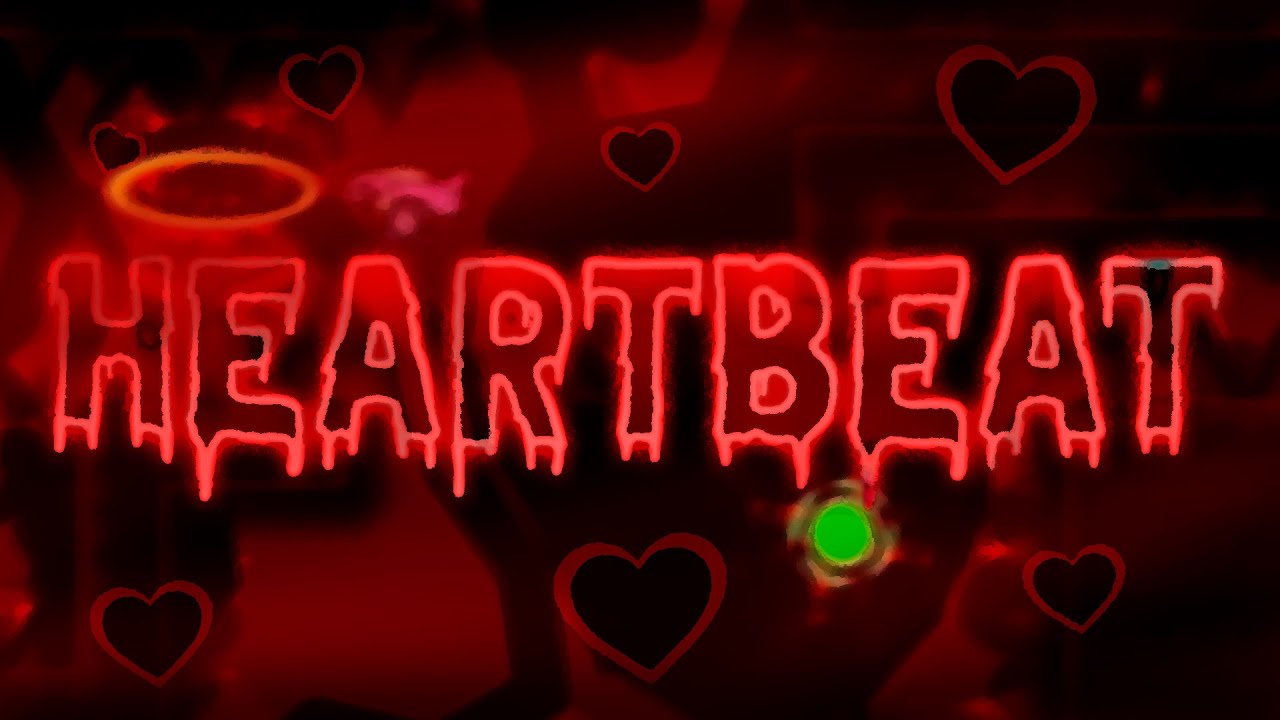 Heartbeat 100% (Extreme Demon) by KrmaL | Geometry Dash - YouTube