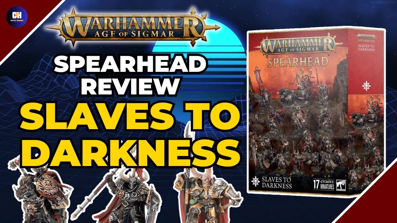 Champions of Chaos - Slaves to Darkness Spearhead Review - YouTube