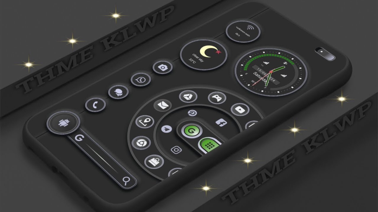 Best KLWP Themes, Android "খুব অসাধারণ একটি থিমস" The Best KLWP Theme For Android|🔥 - YouTube