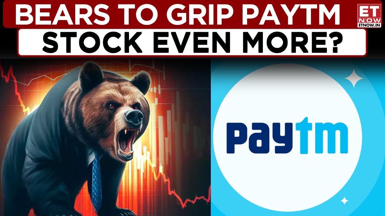 Paytm Share Fall: Is The Stock Going To Fall Even More? What's The ...