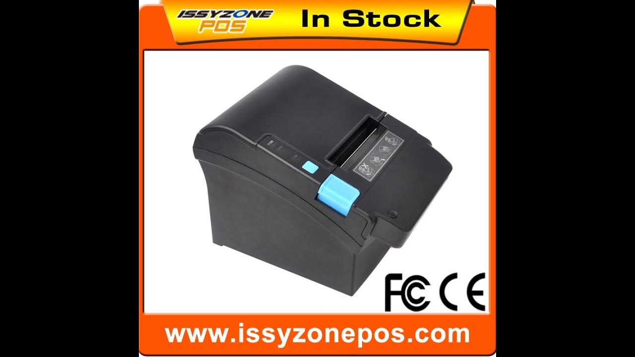 ISSYZONEPOS ITPP080 80mm Thermal Printer with money detector UV rays ...