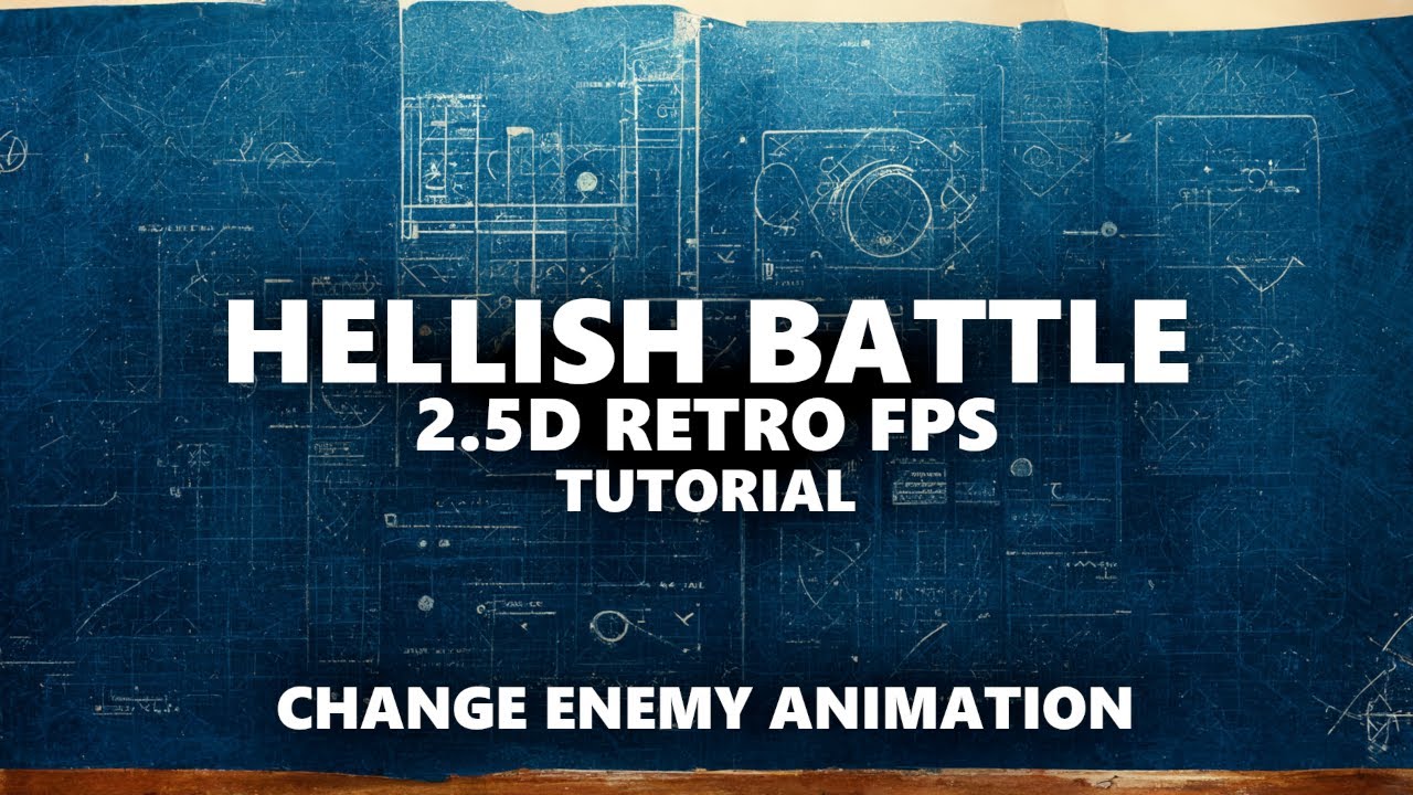 Hellish Battle Tutorial - Change Enemy Animation - YouTube