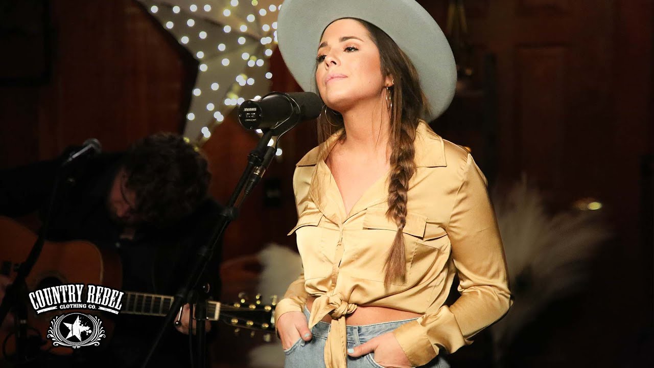 Kylie Frey - One Night In Tulsa (Acoustic) // Fireside Sessions - YouTube