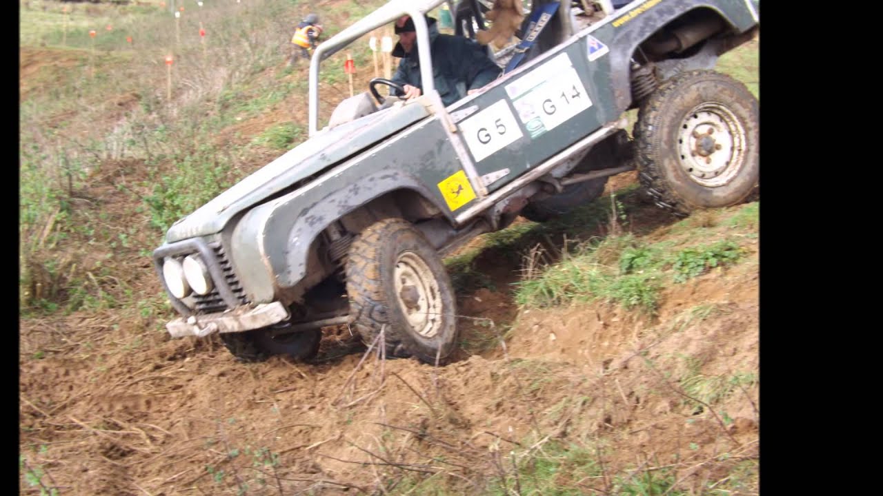 Breckland Land Rover club C.C.V.T - YouTube