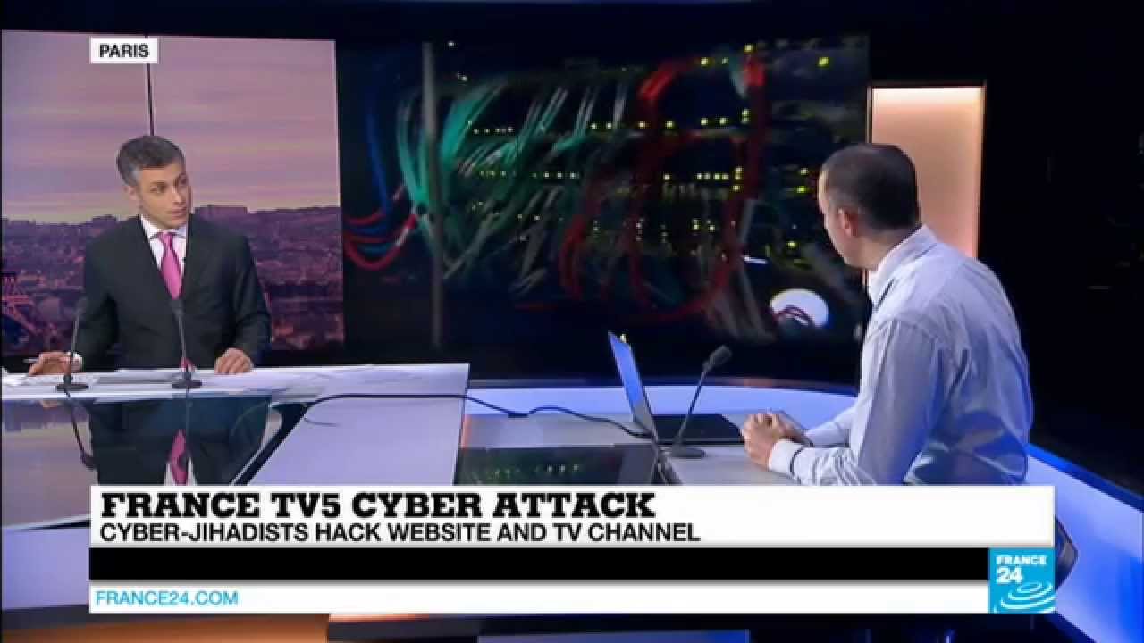 Cyberattack on TV5Monde: How to hack a media company? - YouTube