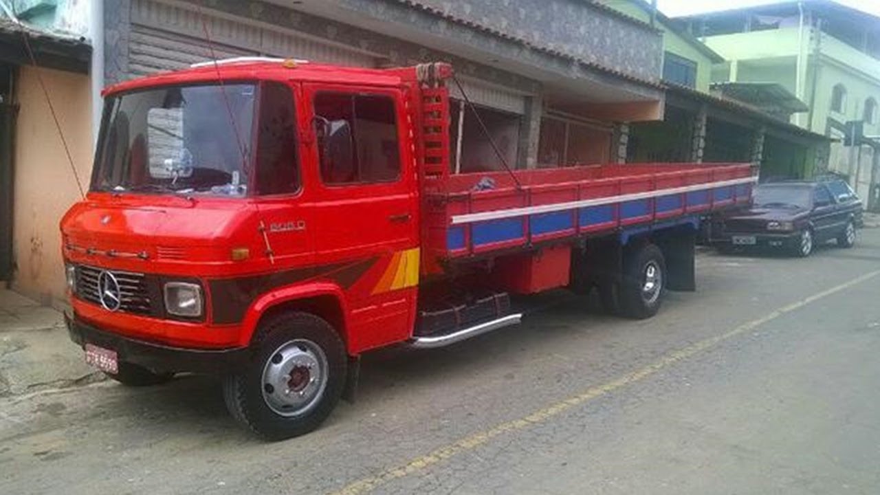 Caminhões Mercedes 608 á venda a partir de 10 mil - YouTube