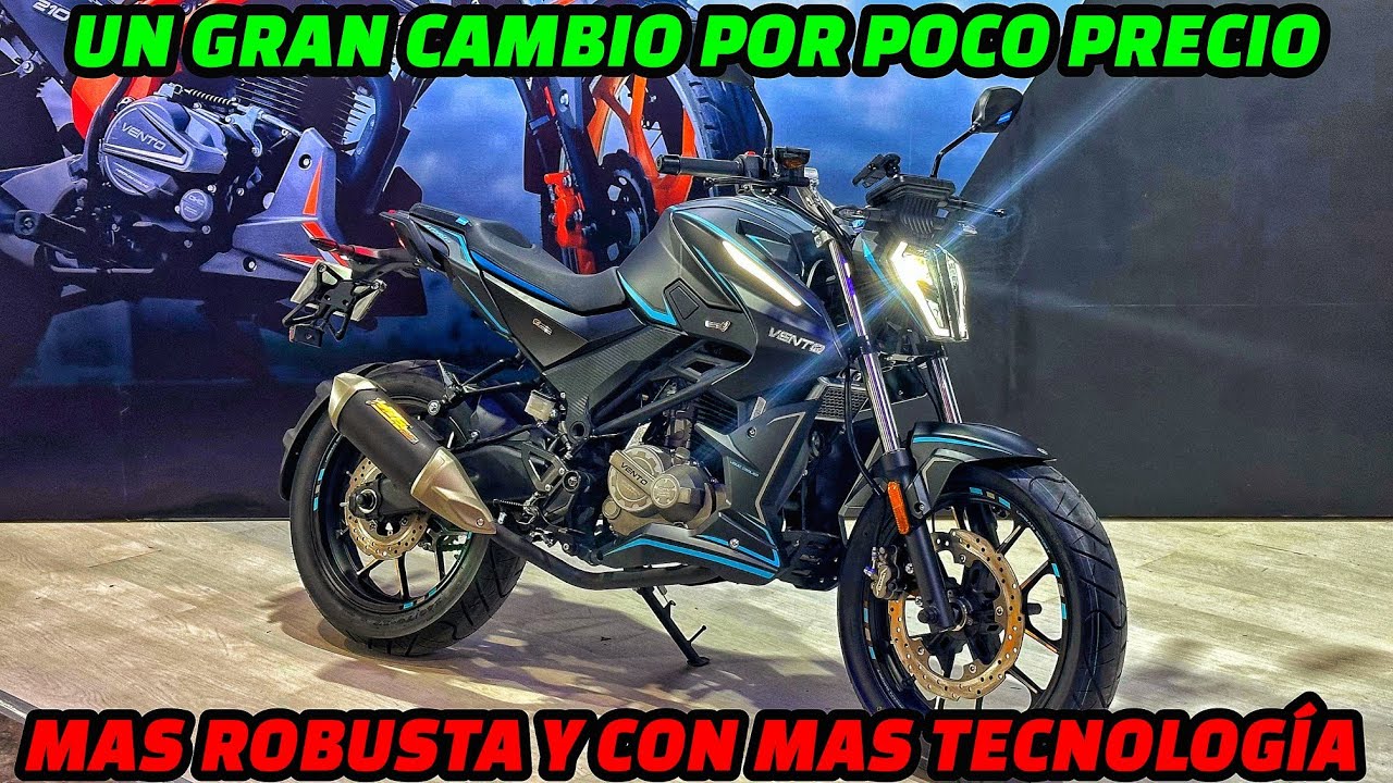NUEVA VENTO STORM 300 2025 ZX🔥REVIEW A FONDO , SONIDO, PRECIO 🤑 AL FIN ...