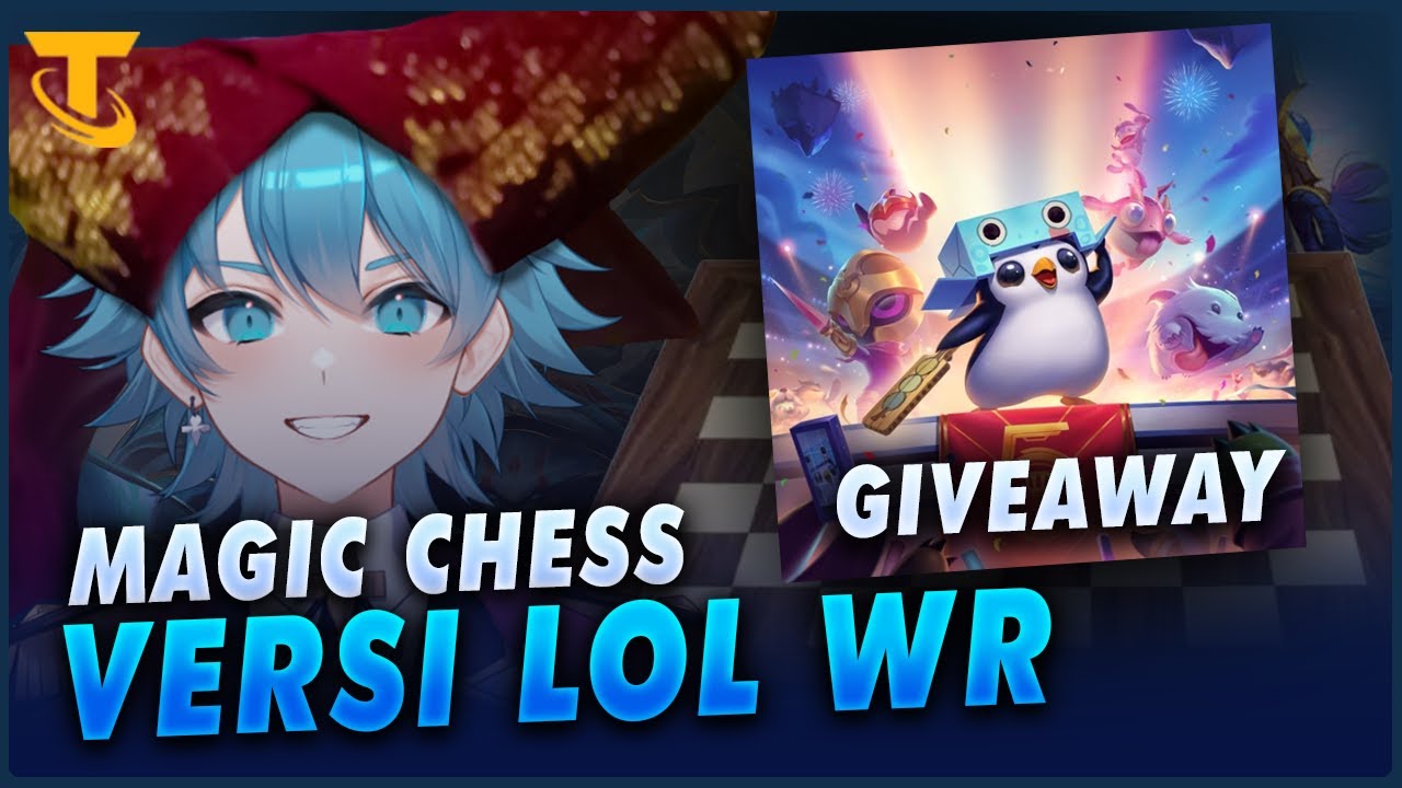 Mode Baru Anniversary 5 Bash TFT - Giveaway Poggles Cosplay Pengu # ...