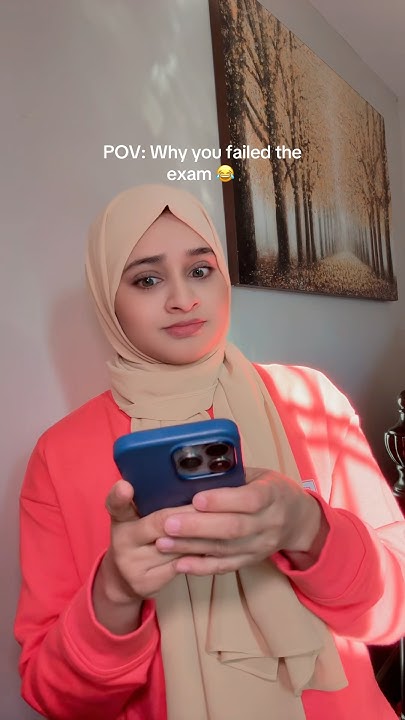 POV: Why you fail the exam 😂 - YouTube