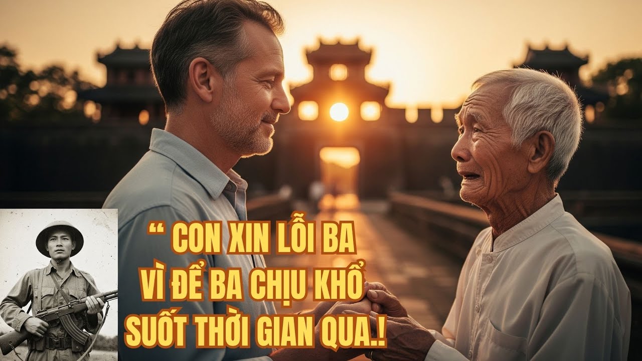 Người Con Lai Mỹ Sau 50 Năm Trở Lại Việt Nam Tìm Người Cha Thất Lạc Và ...