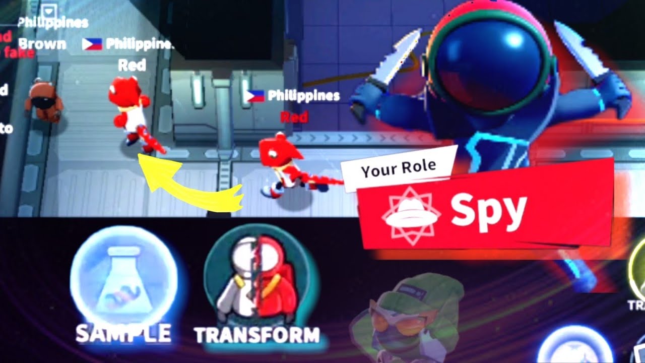 Spy Super Sus Gameplay | Random Roles | Solo Rank - YouTube