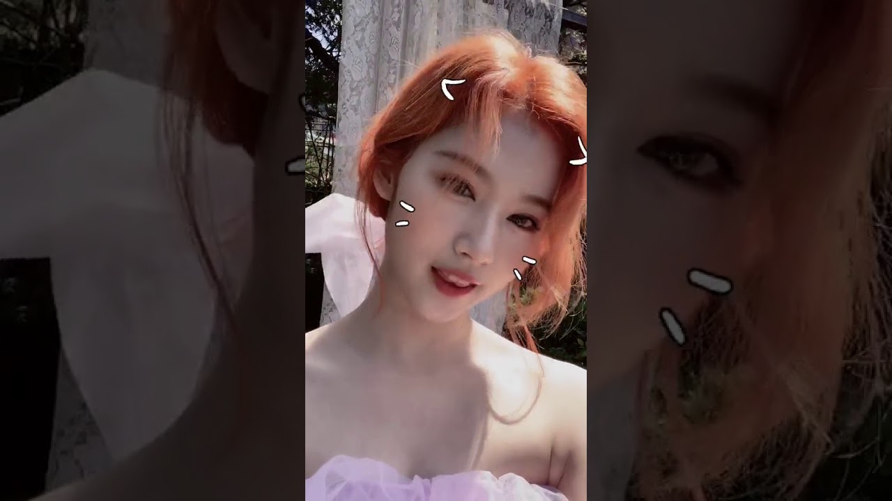 TWICE Sana's TikTok video 200709 - YouTube