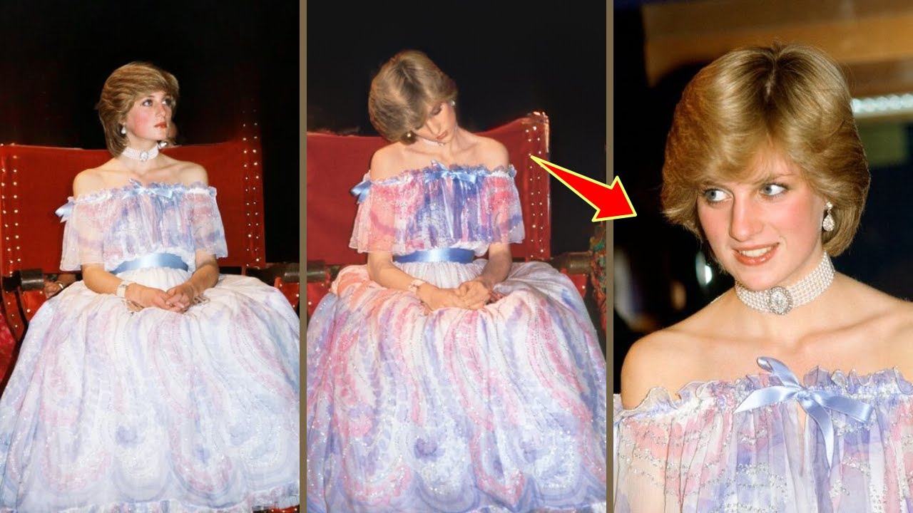 Why Princess Diana Sleep at Royal Party? - YouTube