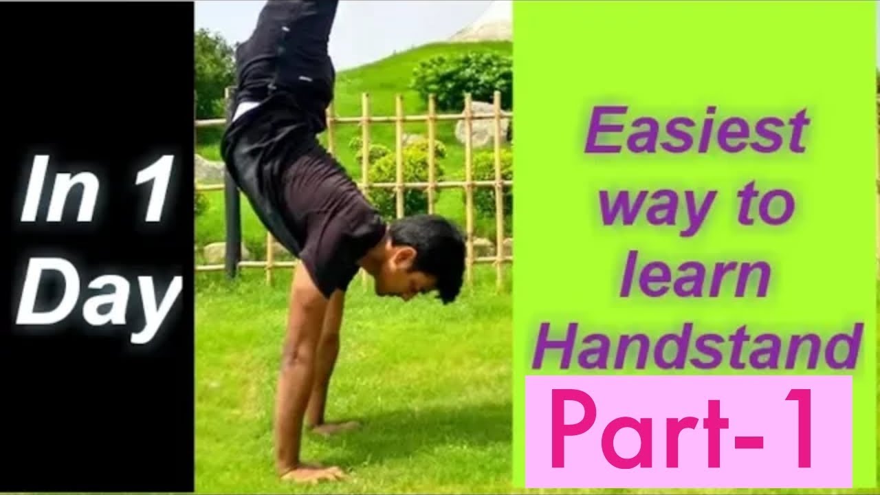 How to Master the Handstand in hindi -Tutorial for beginners |FAST ...