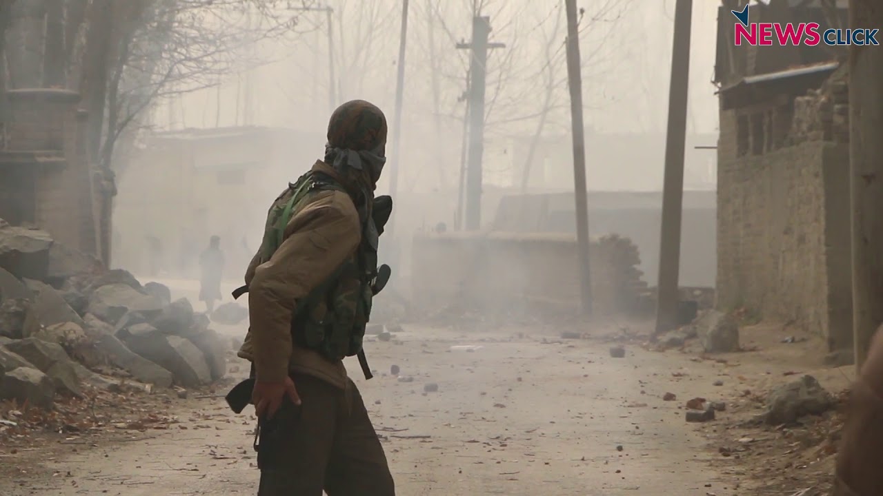 Kashmir: Lashqar Commander Naveed Jatt killed in Encounter - YouTube