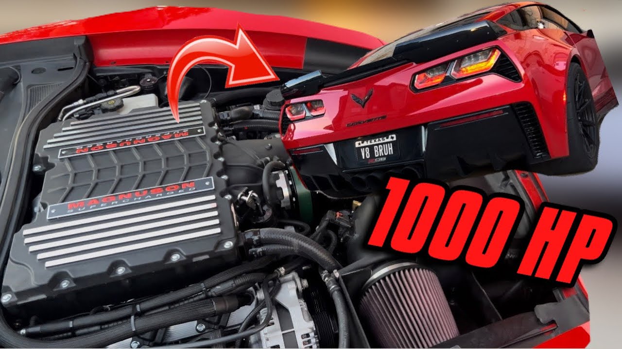 1000HP C7 CORVETTE REVIEW!!! **INSANE** - YouTube