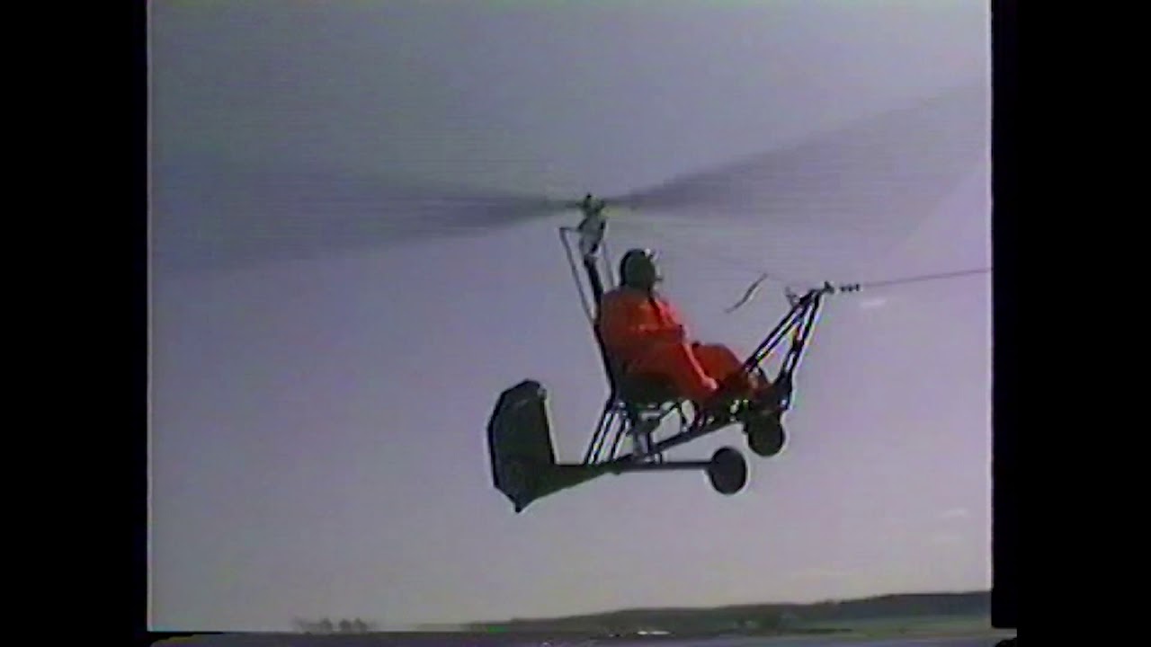 GYROKITE PT2 - Bob glides over my head - YouTube