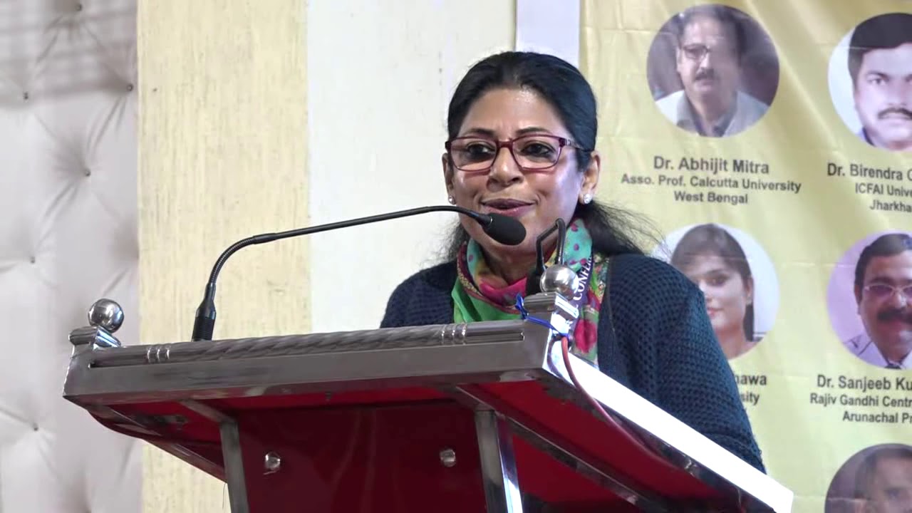 PROFESSOR MARIA FERNANDES/ TALKS ON/ "GRASS ROOT REALITY OF INDIAN ...