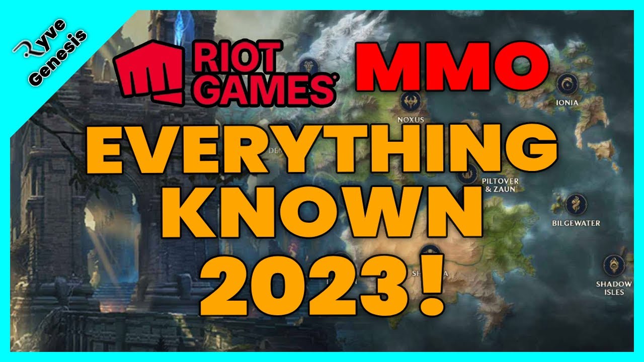 The Riot MMO | EVERYTHING We Know in 2023! - YouTube